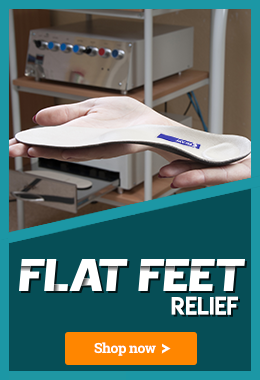 Insoles for Collapsed Arches - ShoeInsoles.co.uk