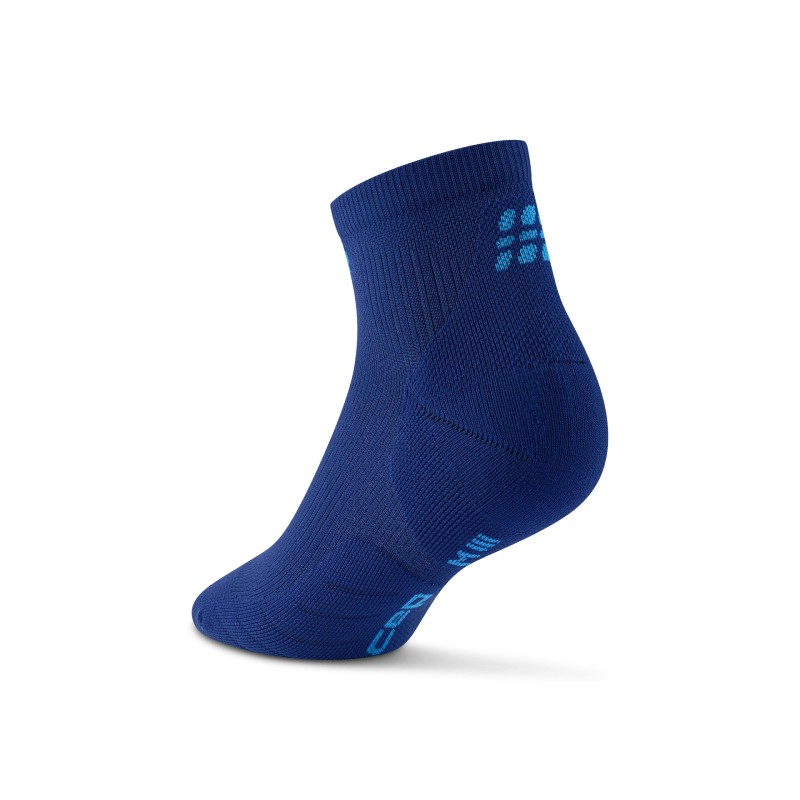 CEP Core Run 5.0 Low-Cut Socks Dark Blue - ShoeInsoles.co.uk