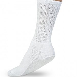 Silipos Diabetic White Gel Socks - ShoeInsoles.co.uk