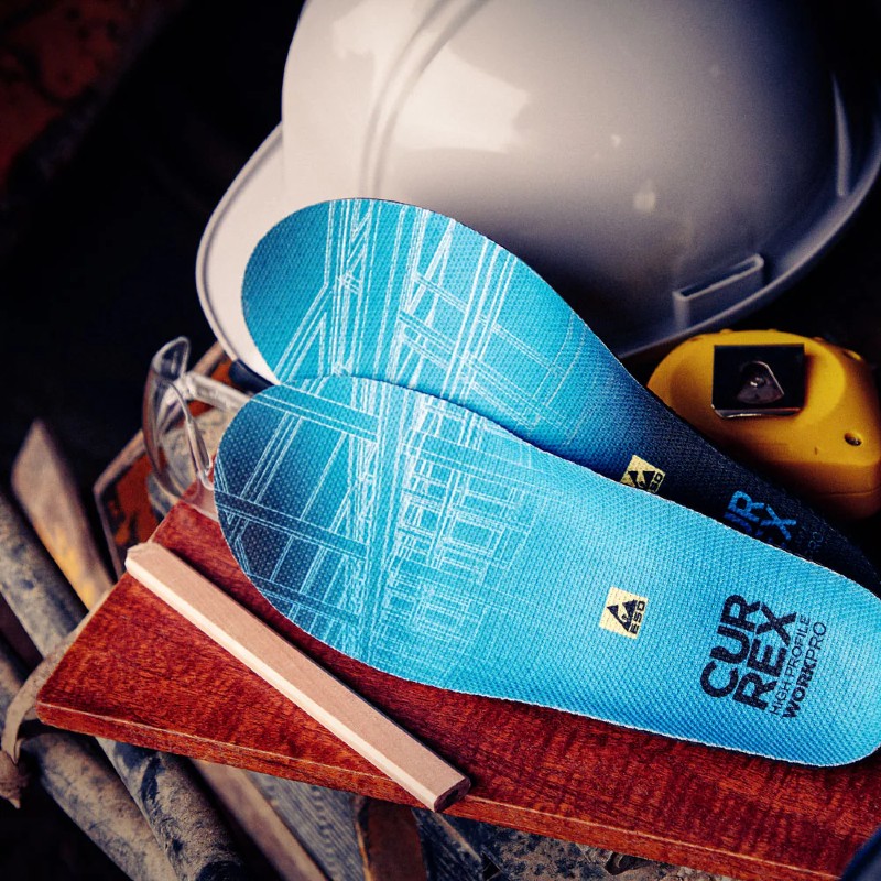 Currex WorkPro High Arch Work Insoles - ShoeInsoles.co.uk