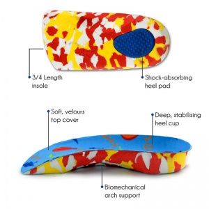 Kids Insoles | Full Range - ShoeInsoles.co.uk