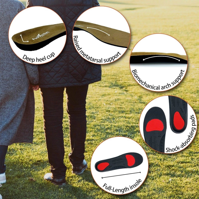 Basic Metatarsal Dome Pads for Shoes - ShoeInsoles.co.uk