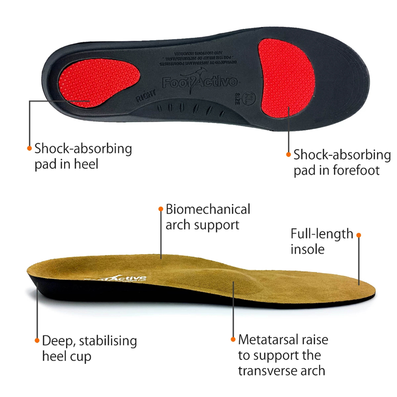 Shoe Insoles | Orthotics | Foot Care - ShoeInsoles.co.uk