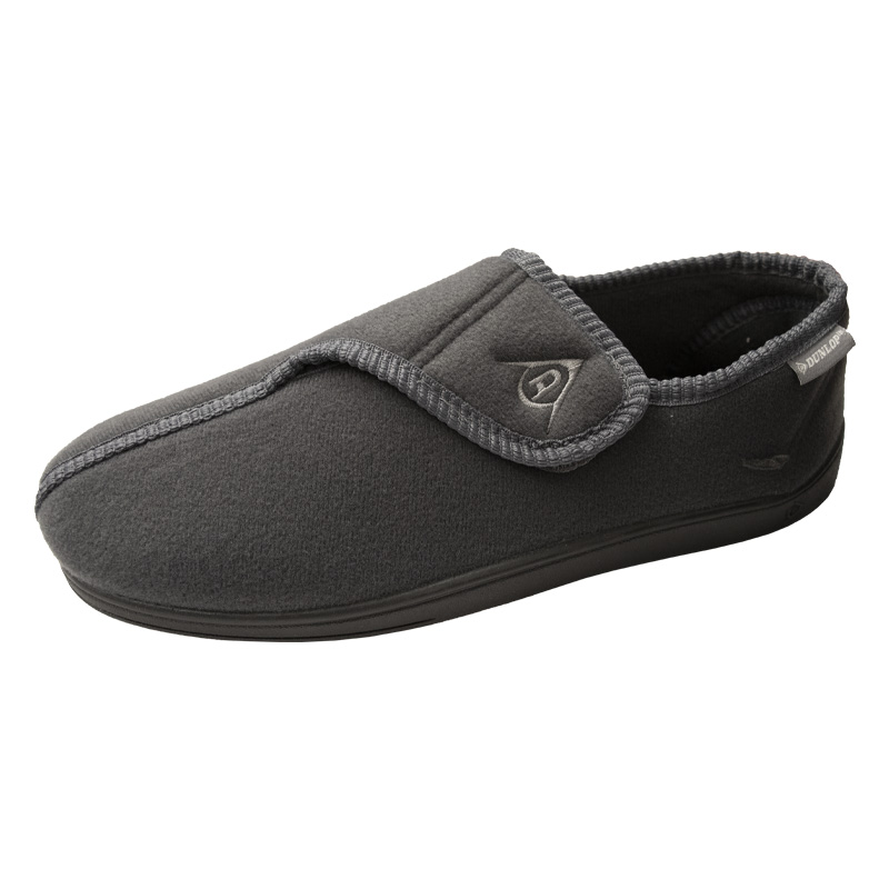 Dunlop Arthur Men's Slippers - ShoeInsoles.co.uk