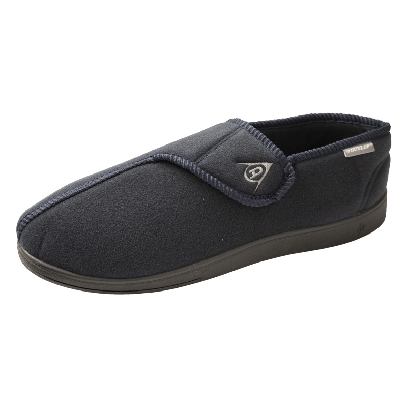 Dunlop Arthur Men's Slippers - ShoeInsoles.co.uk