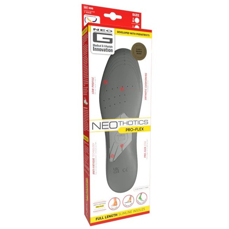 NeoThotics Pro-Flex Full-Length Insoles - ShoeInsoles.co.uk