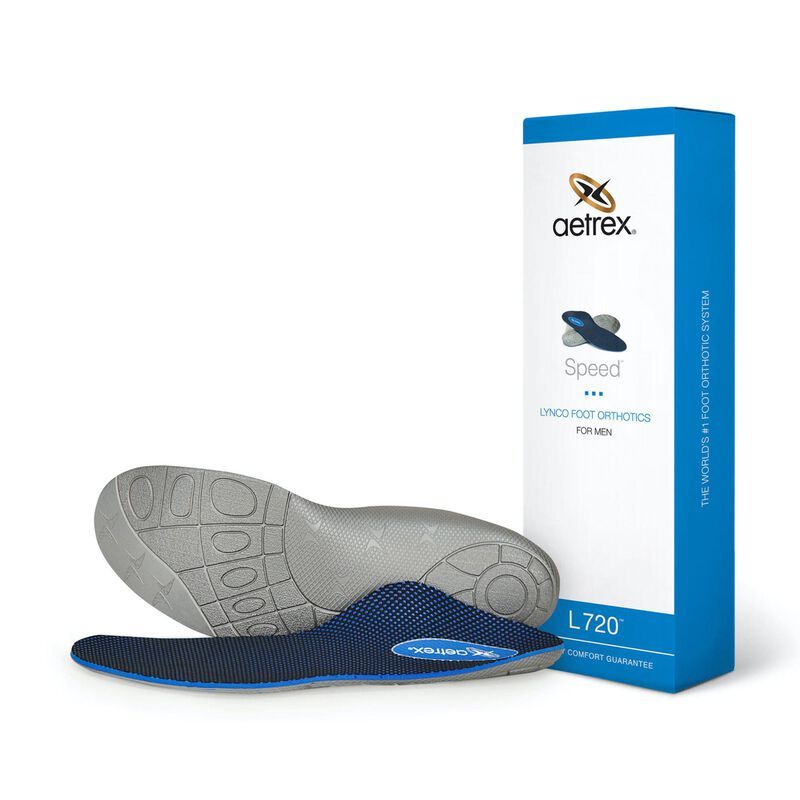 Aetrex L720 Speed Men's Running Insoles - ShoeInsoles.co.uk