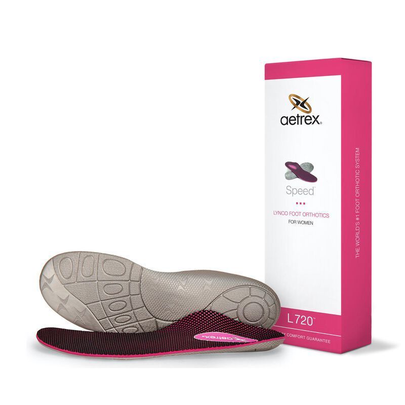 Aetrex L720 Men's Running Insoles - ShoeInsoles.co.uk