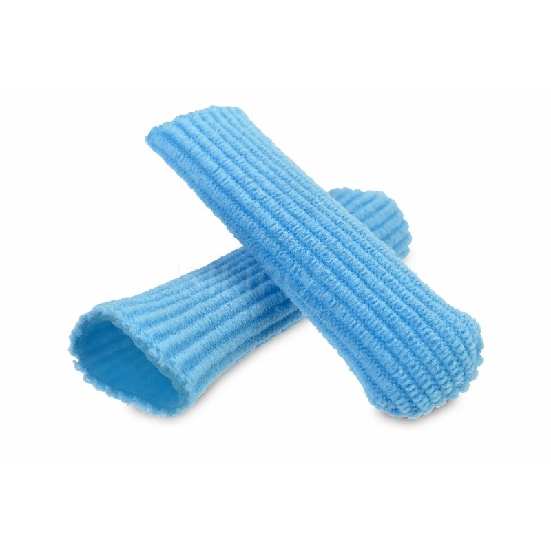 Silipos Antibacterial Gel Digit Caps (Pack of 6) - ShoeInsoles.co.uk