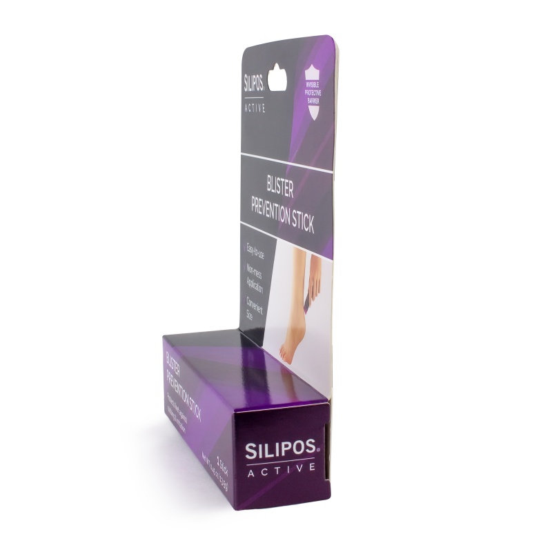 Silipos Active Blister Prevention Stick - ShoeInsoles.co.uk