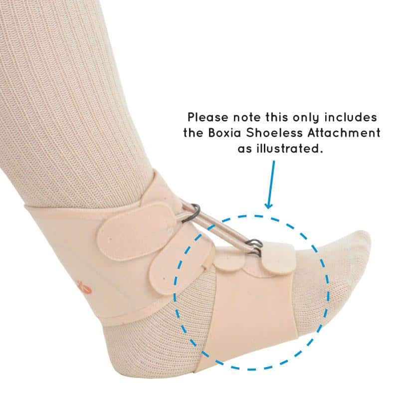 Boxia Drop Foot AFO Brace Shoeless Attachment Only - ShoeInsoles.co.uk