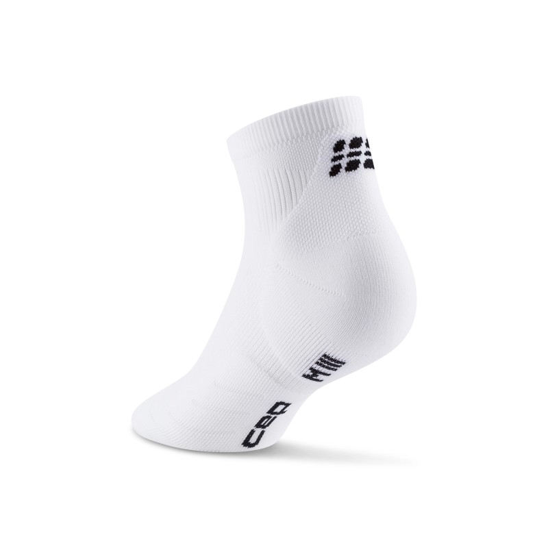 CEP Core Run 5.0 Low Women's Socks White - ShoeInsoles.co.uk