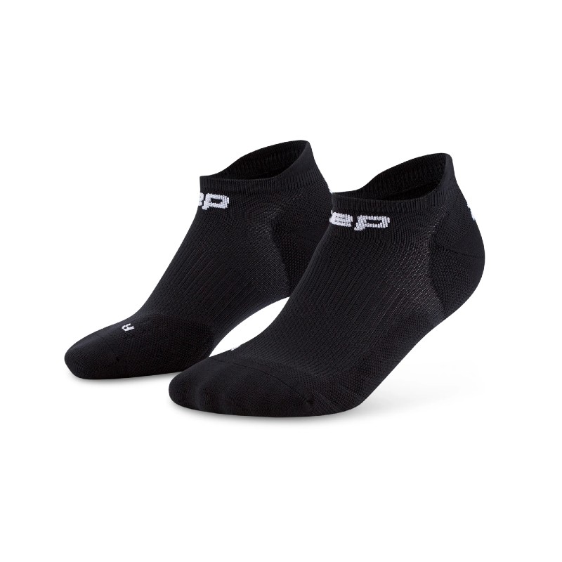 CEP Core Run No-Show Women Socks (Black) - ShoeInsoles.co.uk