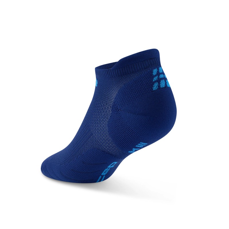 CEP Core Run 5.0 No-Show Socks Men Blue - ShoeInsoles.co.uk