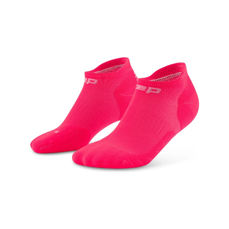 CEP Core Run No-Show Socks Women (Pink) - ShoeInsoles.co.uk