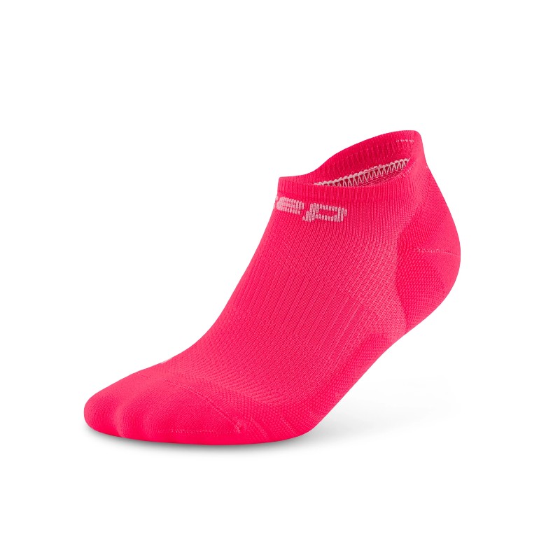 CEP Core Run No-Show Socks Women (Pink) - ShoeInsoles.co.uk