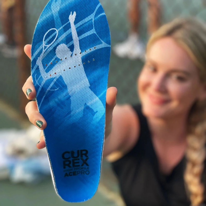 Currex ACEPRO High Arch Tennis Shoe Insoles - ShoeInsoles.co.uk