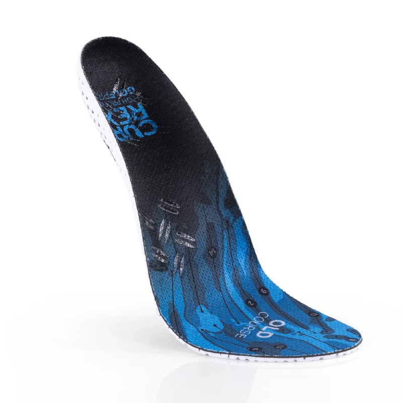 Currex GOLFPRO High Arch Golf Insoles - ShoeInsoles.co.uk
