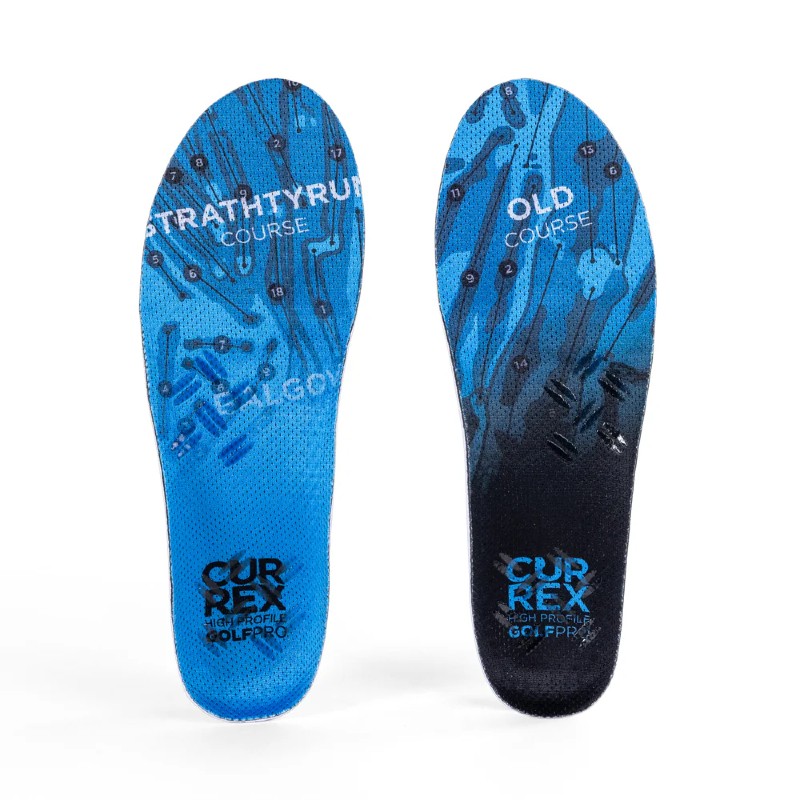 Currex GOLFPRO High Arch Golf Insoles - ShoeInsoles.co.uk