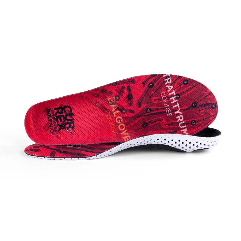 Currex GOLFPRO Low Arch Golf Shoe Insoles - ShoeInsoles.co.uk