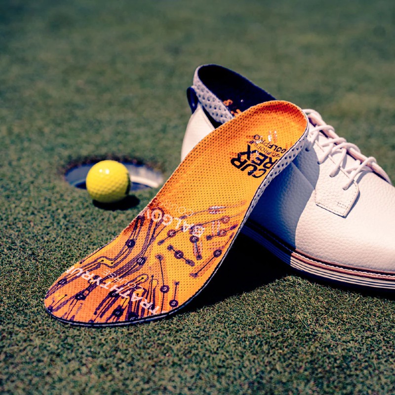 Currex GOLFPRO Medium Arch Golf Insoles - ShoeInsoles.co.uk