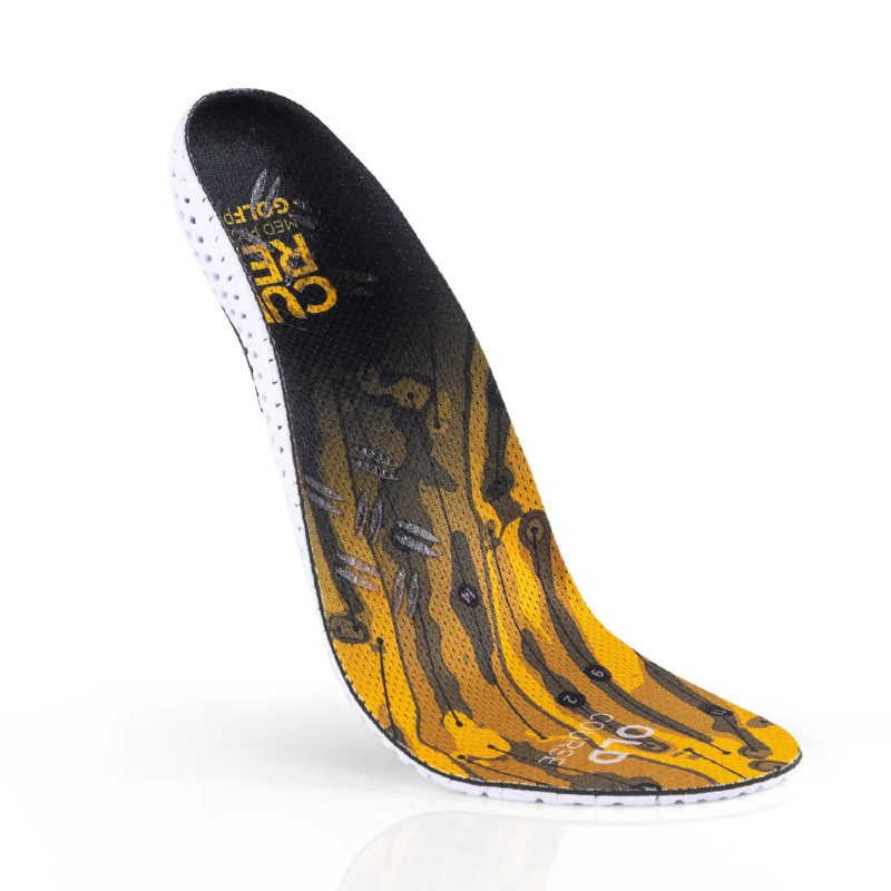 Currex GOLFPRO Medium Arch Golf Insoles - ShoeInsoles.co.uk
