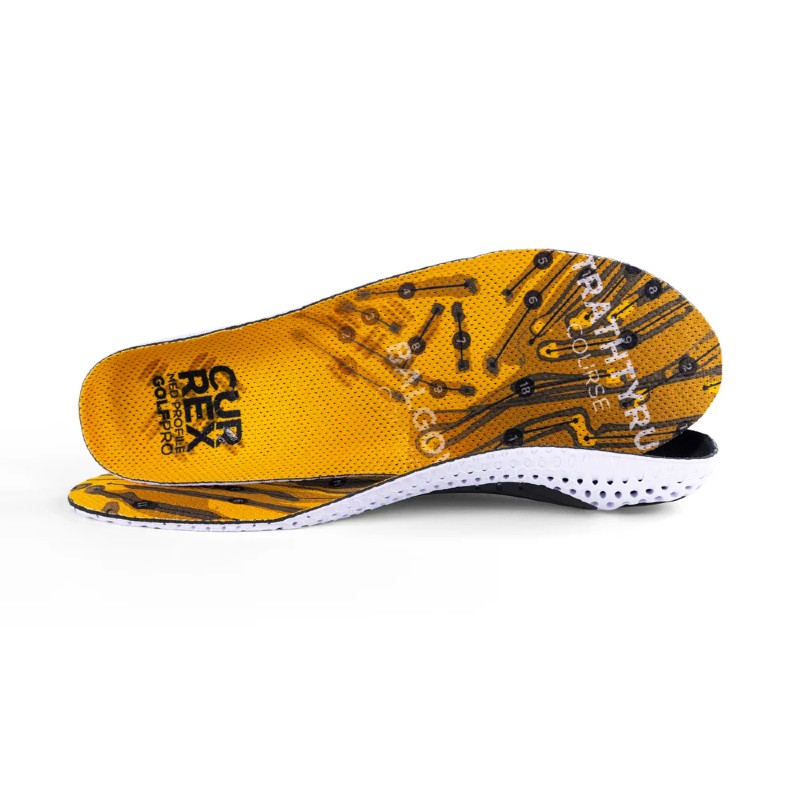 Currex GOLFPRO Medium Arch Golf Insoles - ShoeInsoles.co.uk