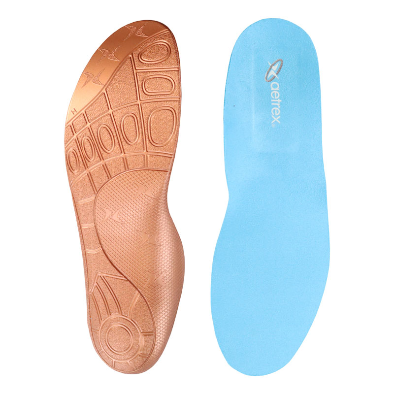 Aetrex Lynco Thin Orthotic Insoles L1300 - ShoeInsoles.co.uk