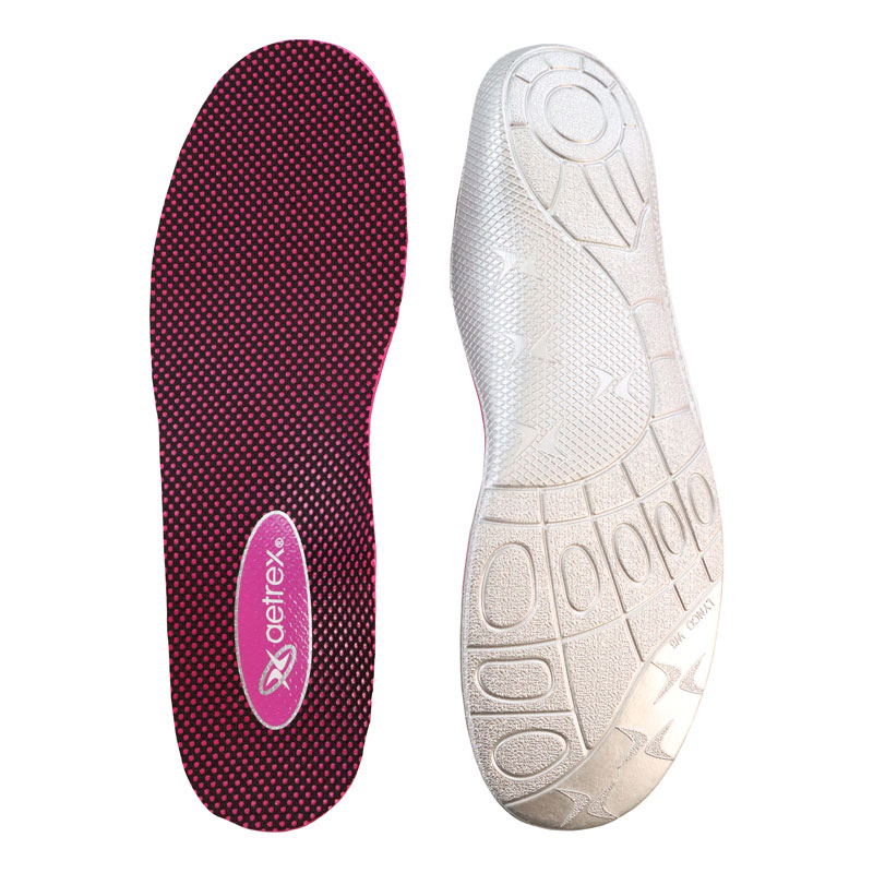 Aetrex L720 Men's Running Insoles - ShoeInsoles.co.uk