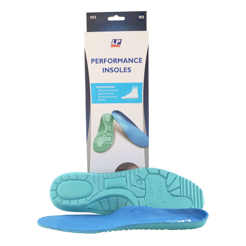LP Performance Athletic Insoles - ShoeInsoles.co.uk