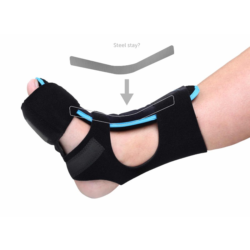 Dorsal Plantar Fasciitis Night Splint - ShoeInsoles.co.uk