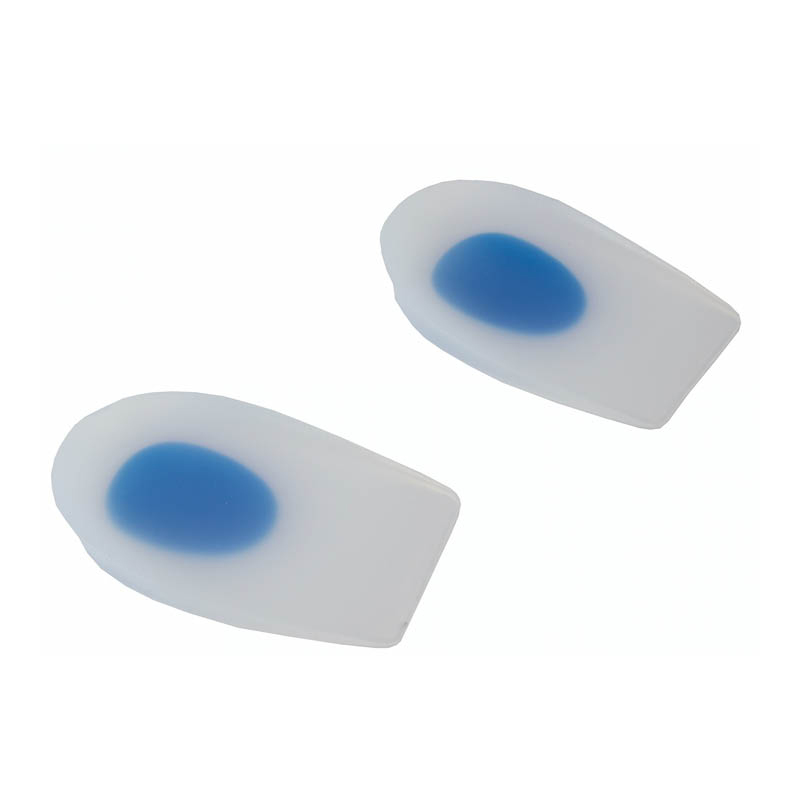 Pro11 Orthotic Silicone Blue Spot Heel Insoles - ShoeInsoles.co.uk