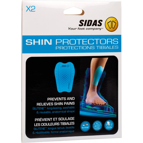 Sidas Silicone Chafing Shin Protectors - ShoeInsoles.co.uk