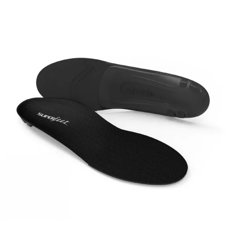 Superfeet Black All-Purpose Low Insoles - ShoeInsoles.co.uk
