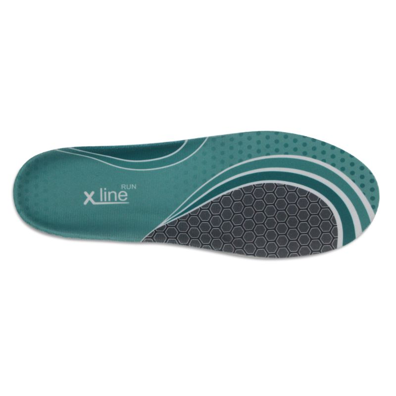 X-Line Run Insoles for Running Shoes - ShoeInsoles.co.uk