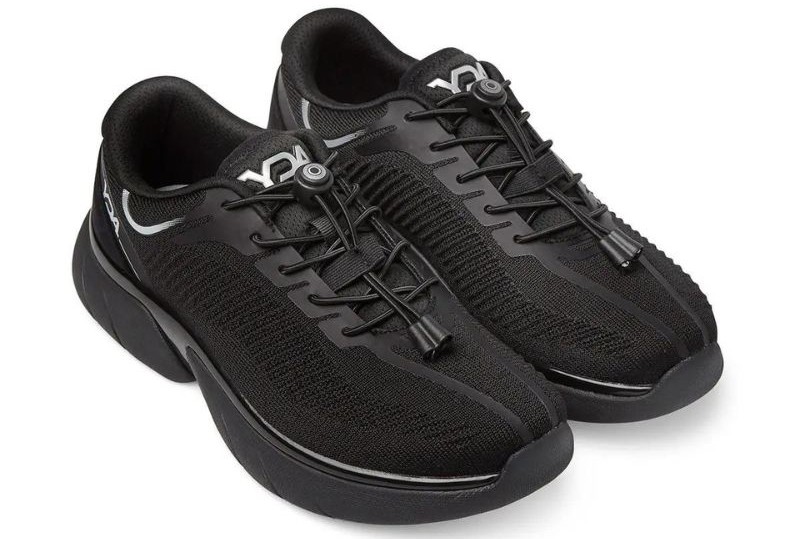 YDA Cairn Trainers for Diabetics (Black) - ShoeInsoles.co.uk