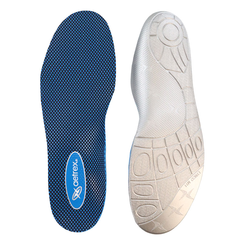 Aetrex L700 Speed Men's Running Insoles - ShoeInsoles.co.uk