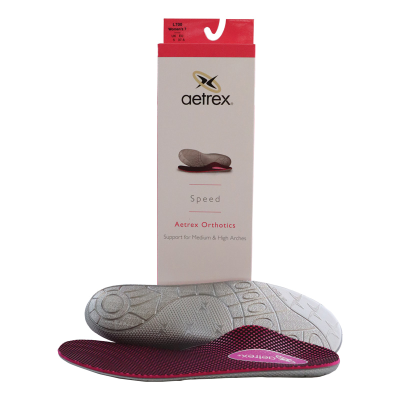 Aetrex L700 Women's Running Insoles - ShoeInsoles.co.uk