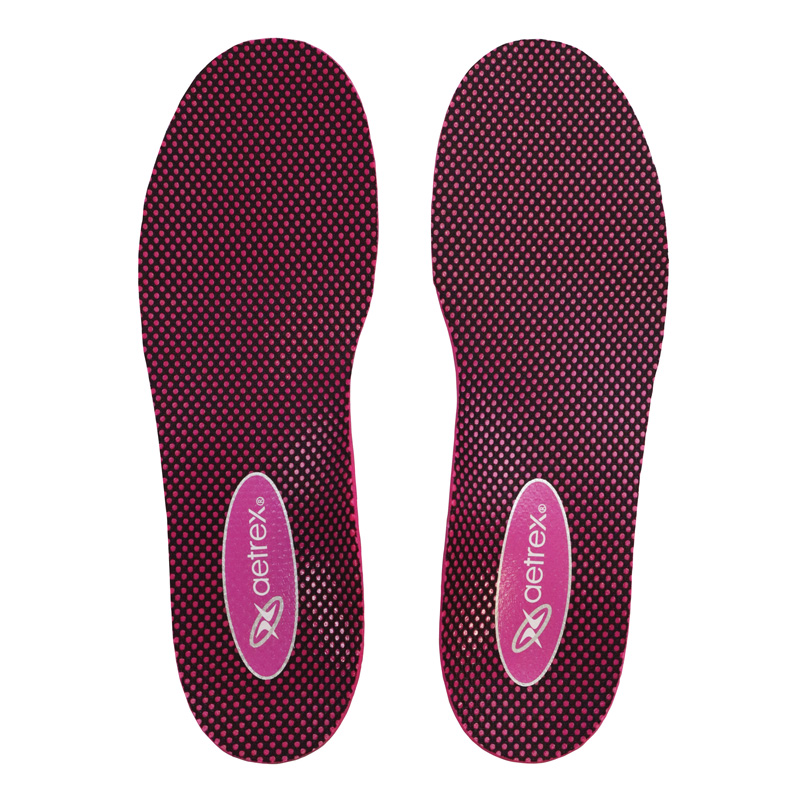 Aetrex L700 Women's Running Insoles - ShoeInsoles.co.uk