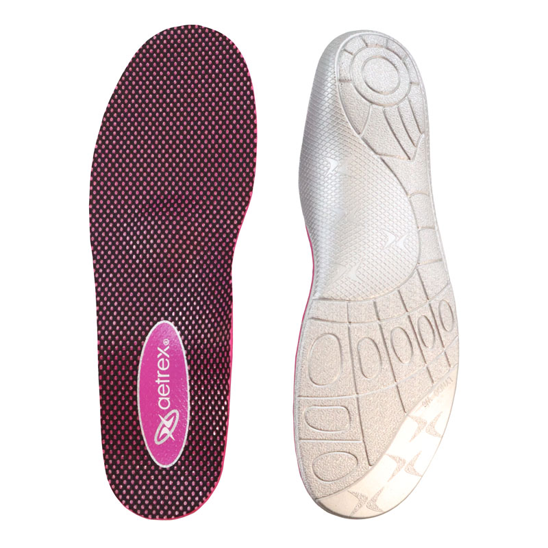 Aetrex Speed Women's Running Insoles - ShoeInsoles.co.uk
