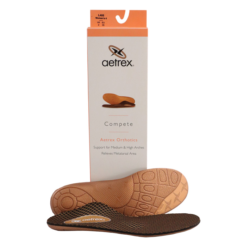 Aetrex Lynco Sports L405 Supported Orthotics - ShoeInsoles.co.uk