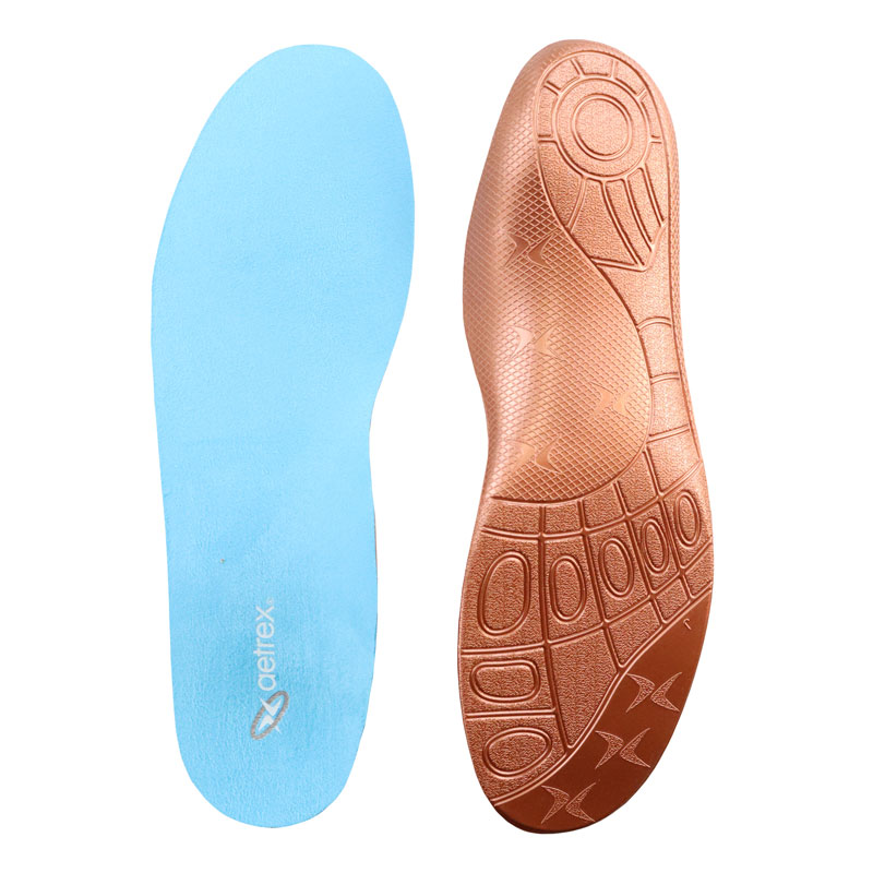 Aetrex Lynco Thin Insoles w/ Posted Heels - ShoeInsoles.co.uk