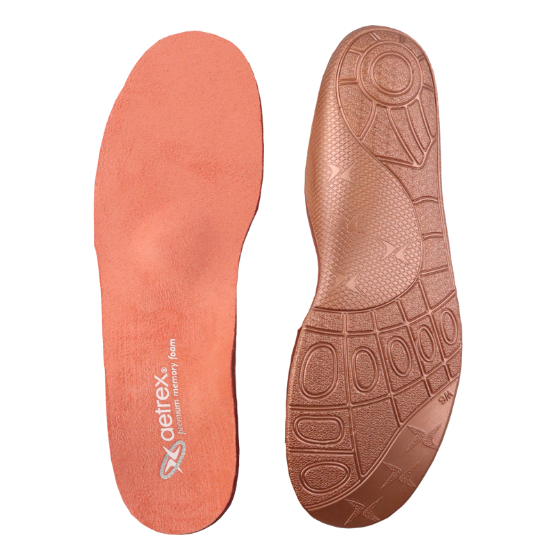 Aetrex Insoles for Arch & Metatarsal Pain - ShoeInsoles.co.uk