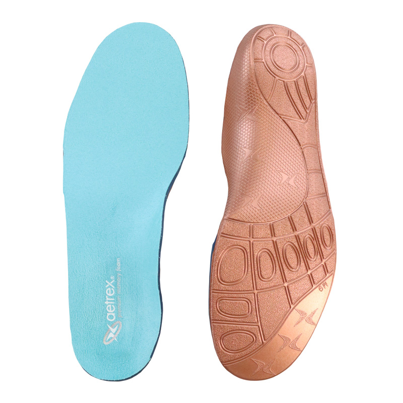 Aetrex L2320 Insoles for Flat Feet - ShoeInsoles.co.uk