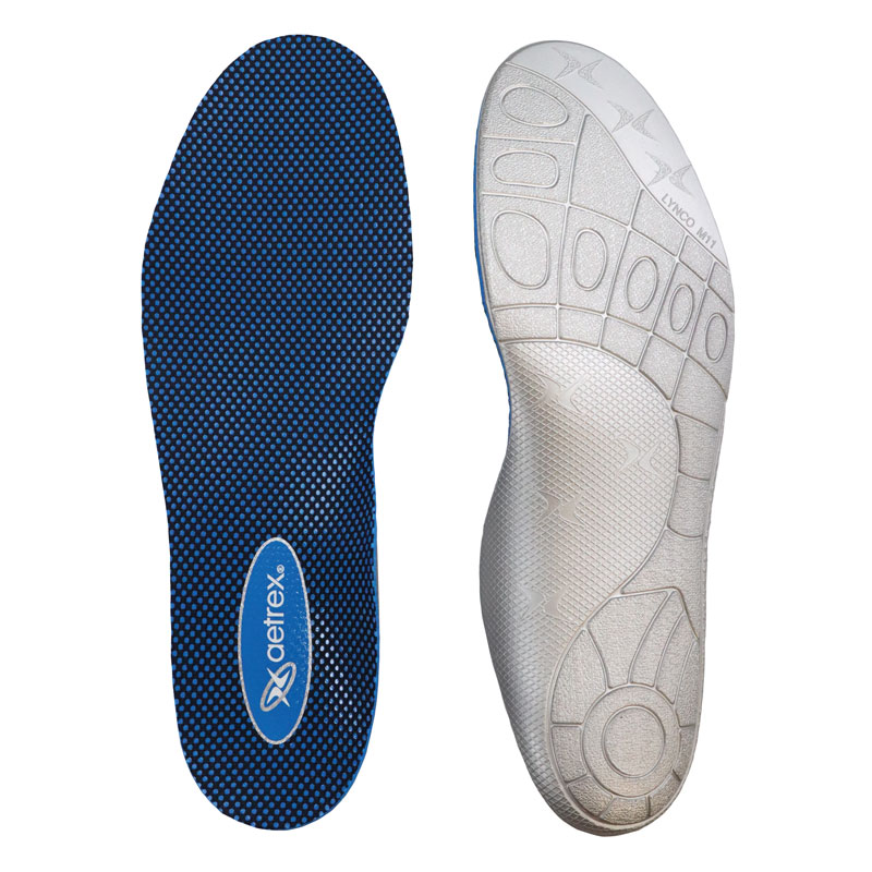 Aetrex Speed Insoles Metatarsal Support - ShoeInsoles.co.uk