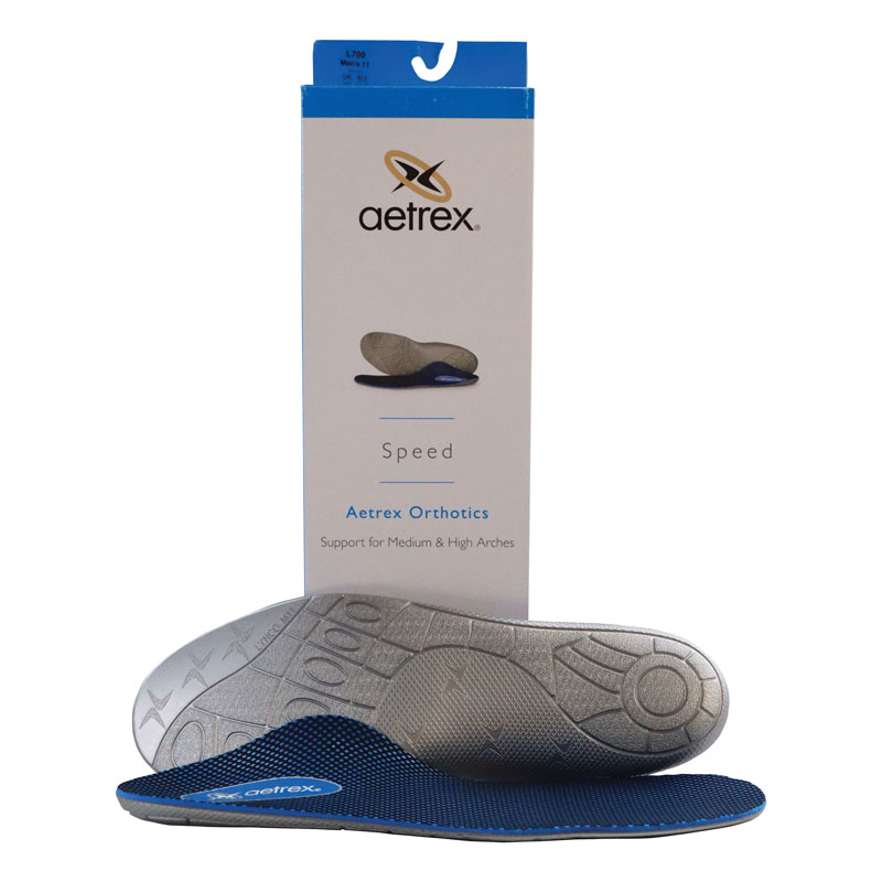 Aetrex Speed Insoles Metatarsal Support - ShoeInsoles.co.uk