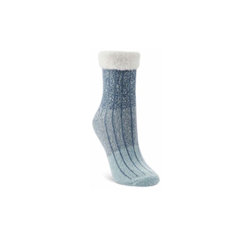 Airplus Women's Blue Cabin Socks - ShoeInsoles.co.uk
