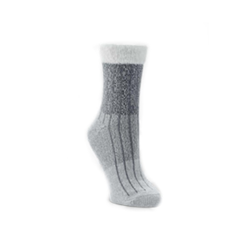 Airplus Women's Grey Cabin Socks - ShoeInsoles.co.uk