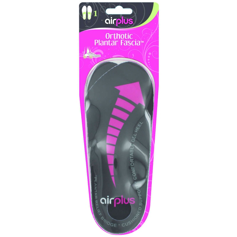 Airplus Plantar Fascia Orthotic Insoles - ShoeInsoles.co.uk