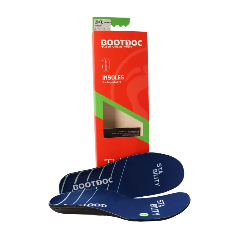 Bootdoc Step-In Sports Stability Insoles - ShoeInsoles.co.uk
